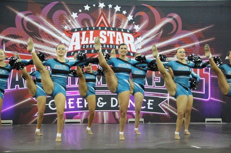 What is All Star Dance? | Australian All Star Cheerleading Federation P/L