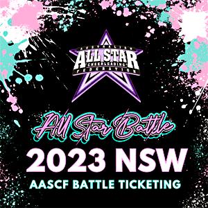 AASCF Spectator Tickets | Australian All Star Cheerleading Federation P/L