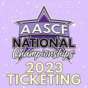 AASCF Spectator Tickets | Australian All Star Cheerleading Federation P/L