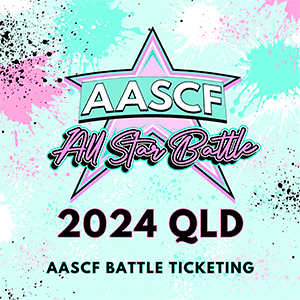 AASCF Spectator Tickets | Australian All Star Cheerleading Federation P/L