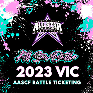AASCF Spectator Tickets | Australian All Star Cheerleading Federation P/L